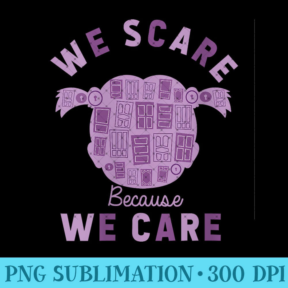 Disney Pixar Monsters University Boo Scare - PNG design down | Inspire ...