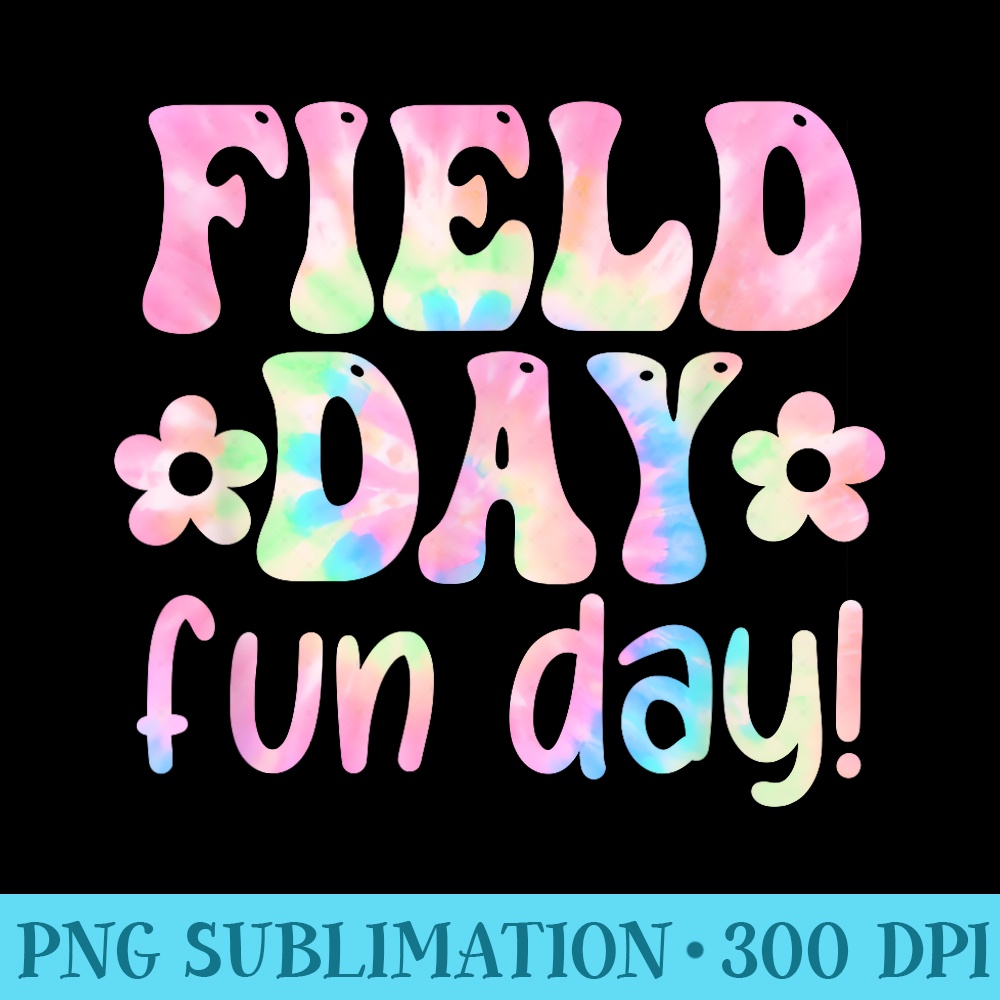 School Field Day Tie Dye Field Day teachers - PNG Clipart | Inspire Uplift