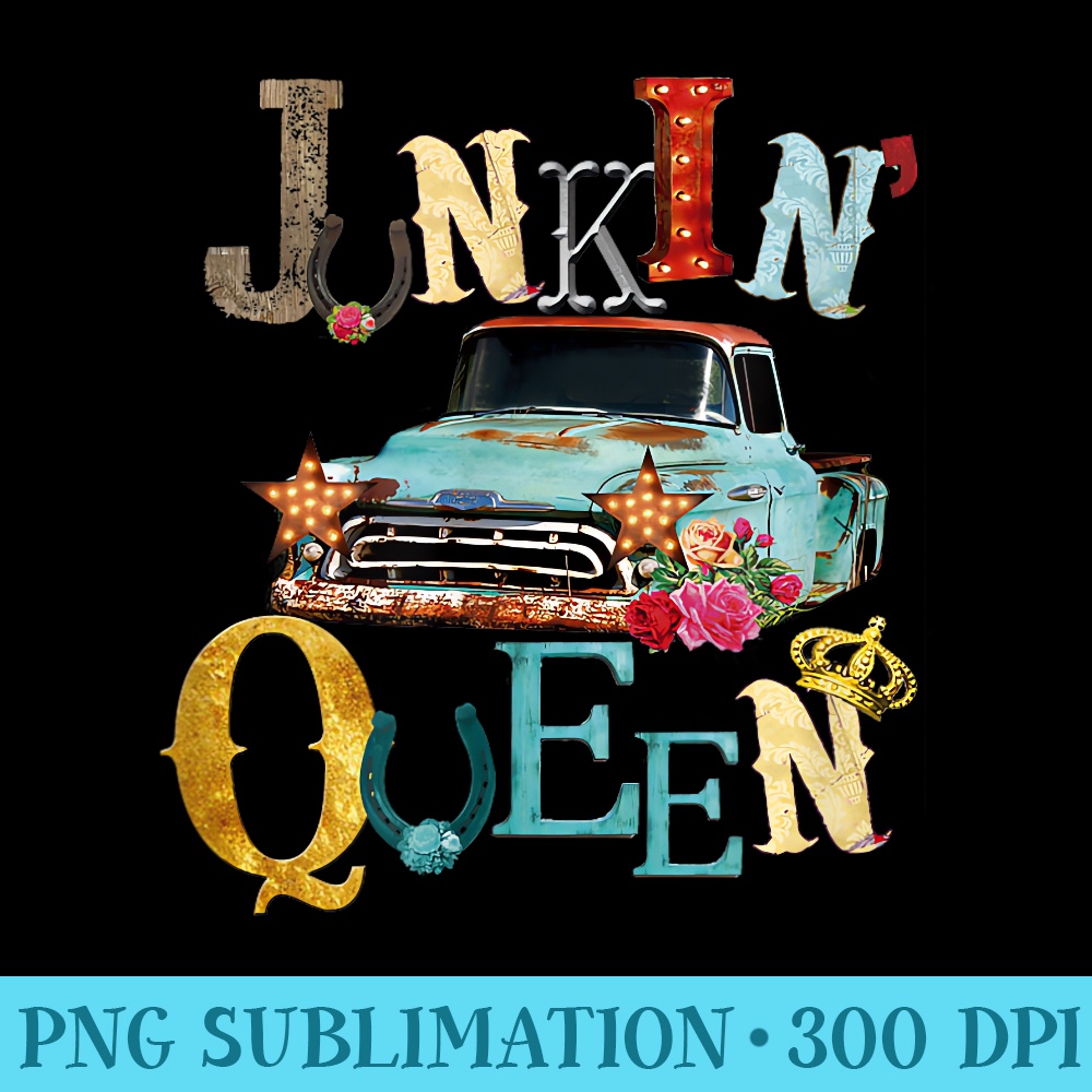 Junking Queen Thrift Queen Americana Truck Funky Junk - Uniq | Inspire ...
