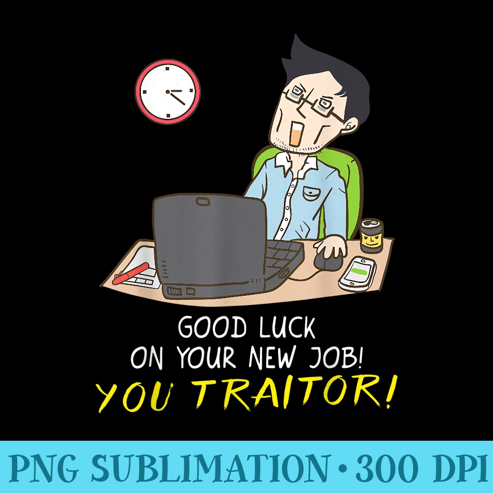Funny Goodbye Colleague Leaving - PNG Clipart | Inspire Uplift