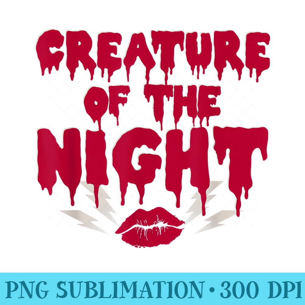 Creature of the Night Rock Musical Horror Show Lips - Printa | Inspire ...