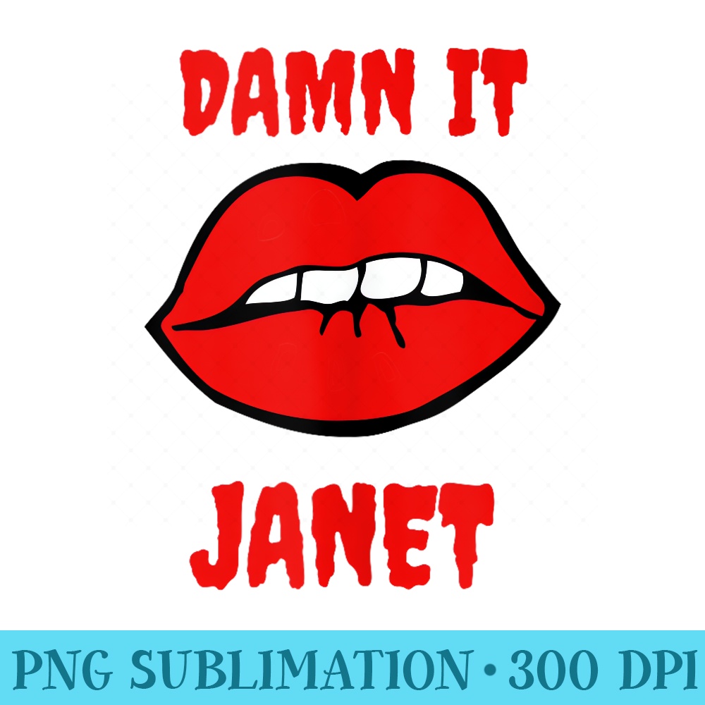 Lips Damn It Janet song from Rocky horror picture show . - P | Inspire ...