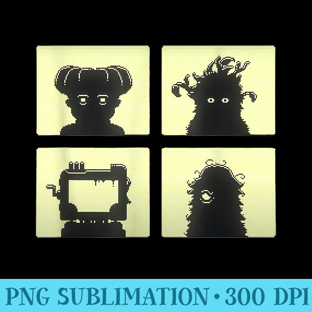 Inscryption Four Scribes Boss Psychological Card Game Scary | Inspire ...