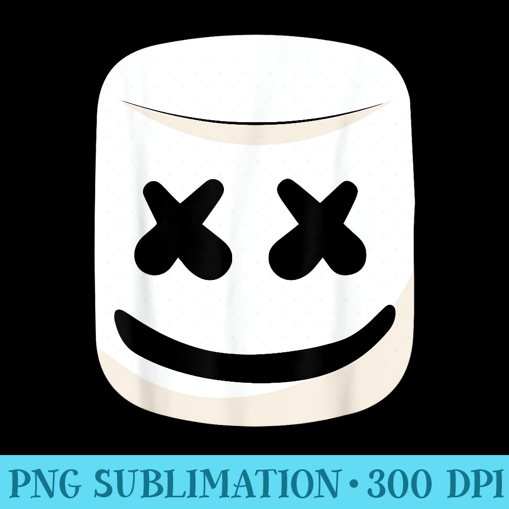 X Eyes Marshmallow Smores Camping Marshmallow XEyes - Digita | Inspire ...