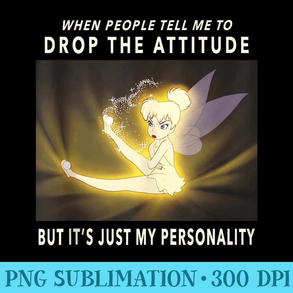 Disney Peter Pan Tinker Bell It's Just My Personality Meme - | Inspire ...