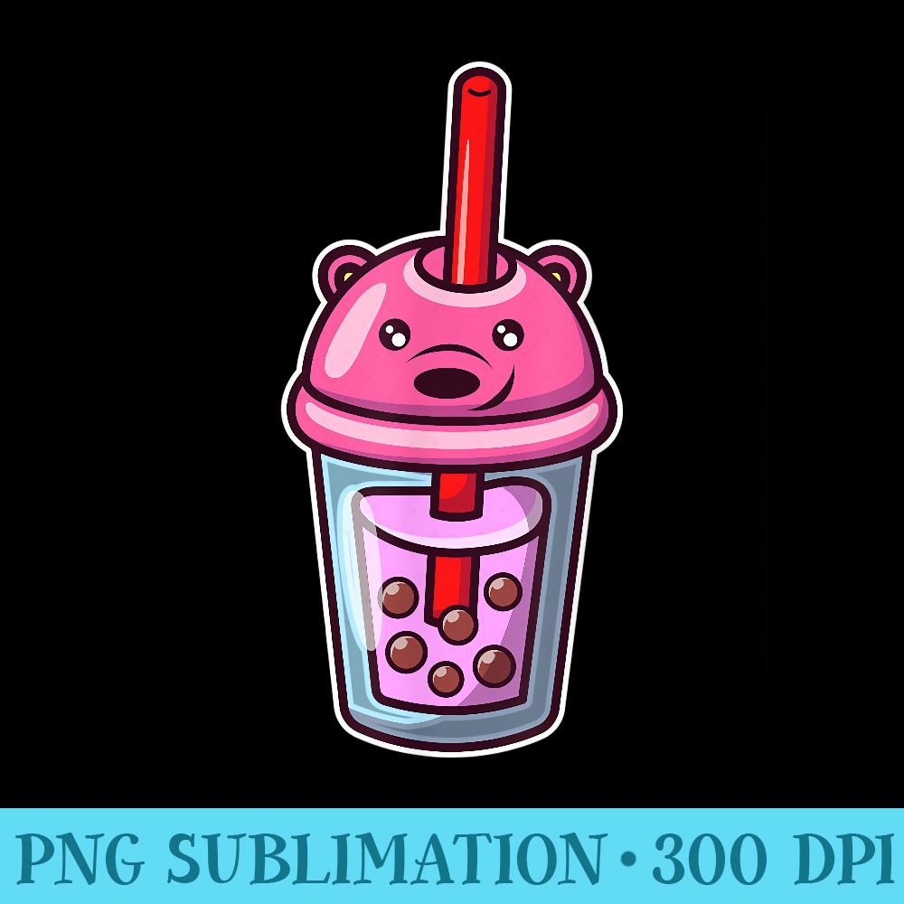 Bobba Tea Boba Drinking Bubble Tea Cream Puff Straw Milk Tea | Inspire ...