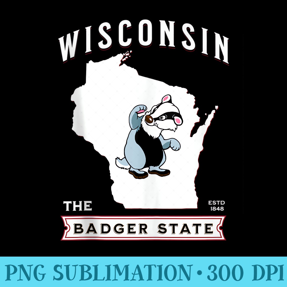 Wisconsin The Badger State Established - PNG Download Source | Inspire ...