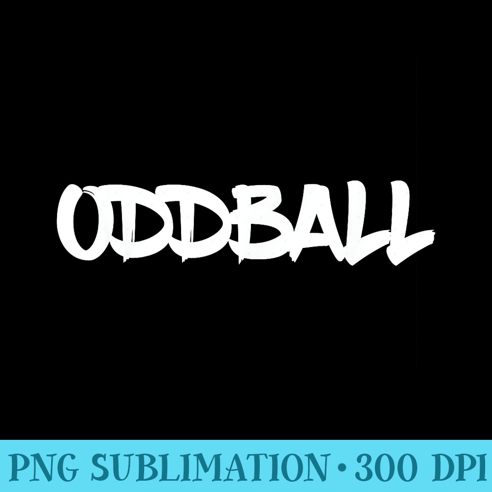 ODDBALL - Transparent PNG File Download | Inspire Uplift