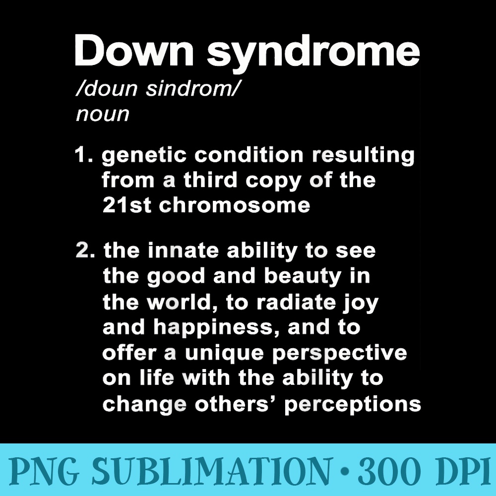 Down Syndrome Definition - PNG Graphics Download | Inspire Uplift