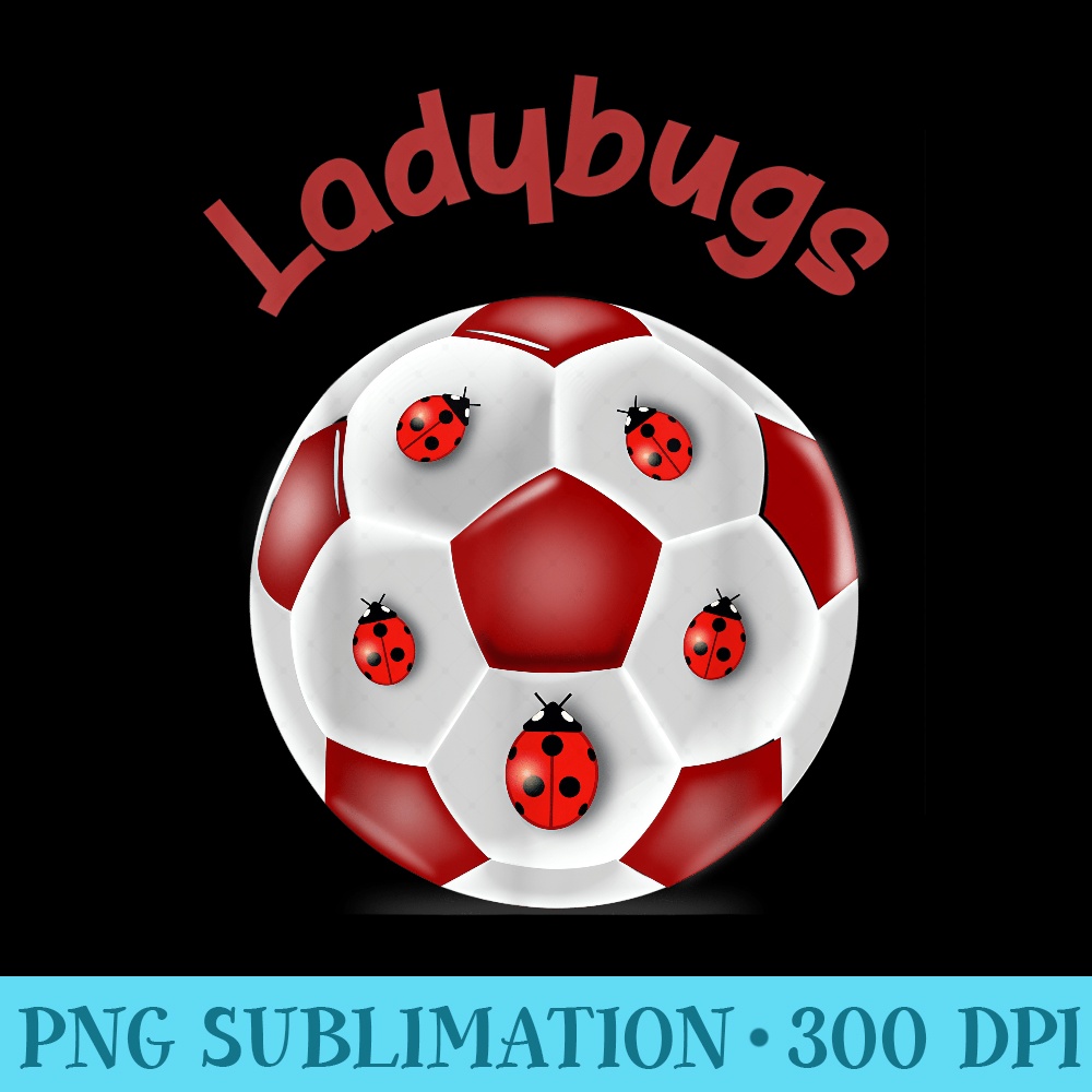 Ladybugs Soccer Player Team Logo - PNG Download Website | Inspire Uplift
