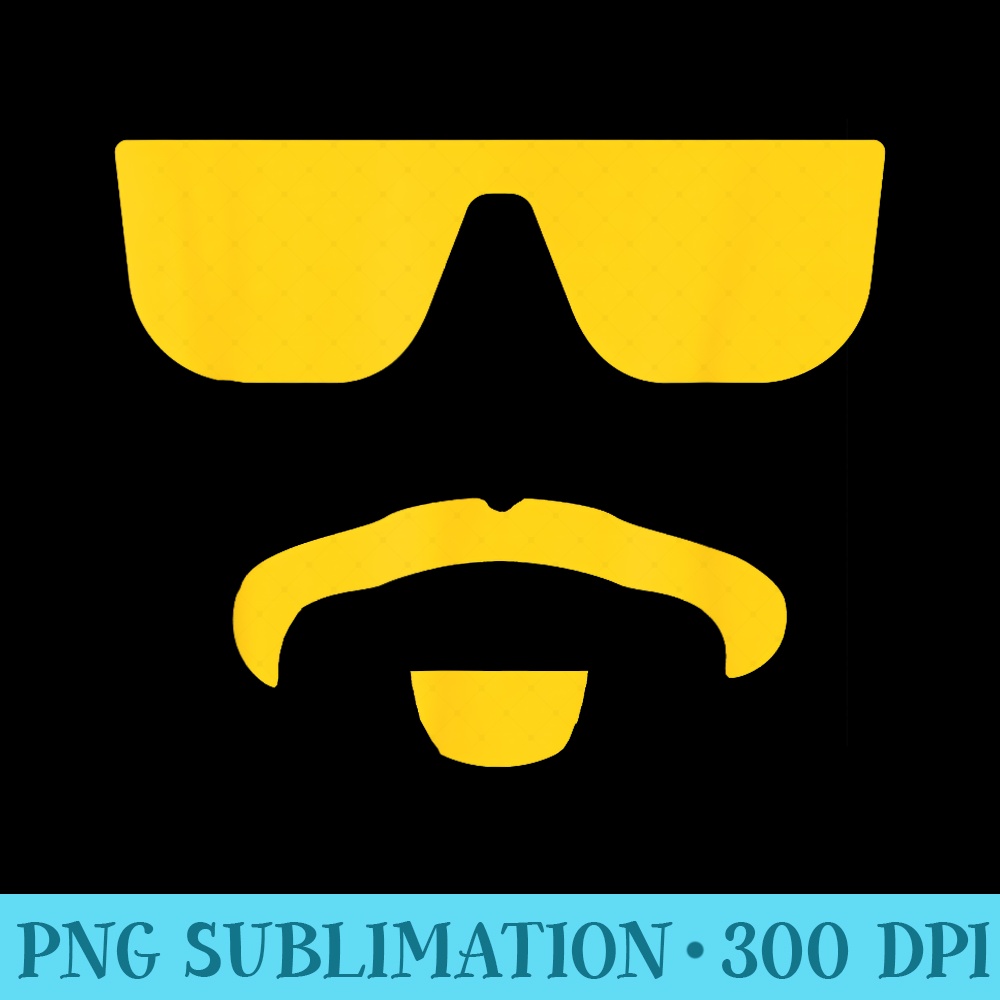 Travinski Funny Sunglasses and Goatee Meme Louisiana - PNG D | Inspire ...
