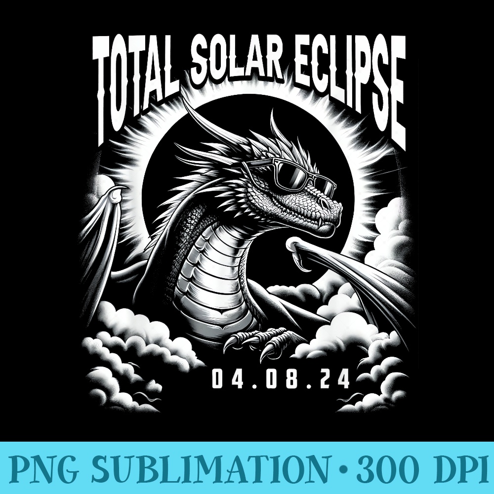 Classic Dragon Total Solar Eclipse In The Year Lover Animal | Inspire ...