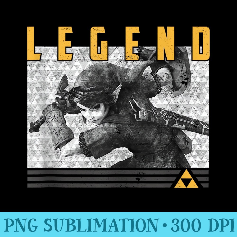 Nintendo Zelda Link Is Legend Prism Overlay - PNG Image Libr | Inspire ...