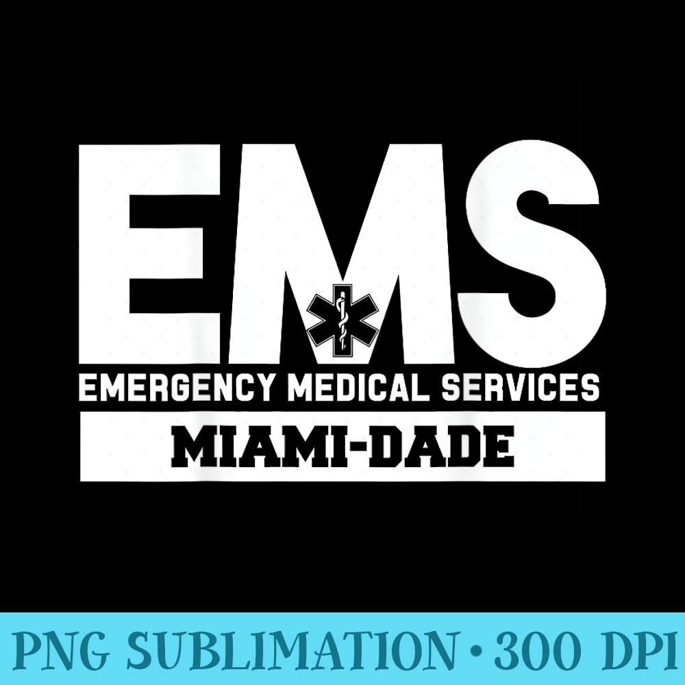 MiamiDade Florida EMS Paramedic EMT Uniform - Unique Sublima | Inspire ...