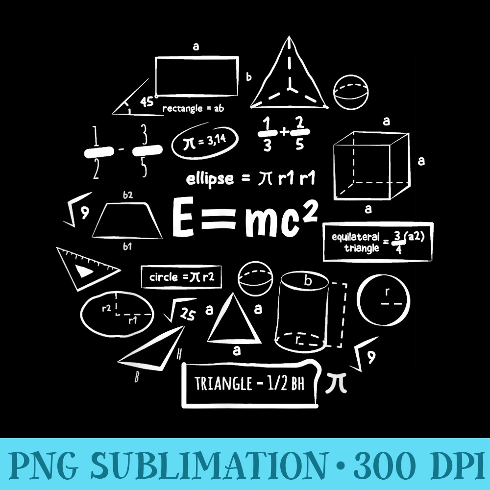 Emc2 Equation Unique Minimalist Relativity Science Physics - | Inspire Uplift