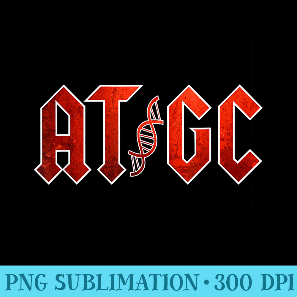 Funny Science Teacher DNA ATGC Biology Chemistry - Shirt Pri | Inspire ...