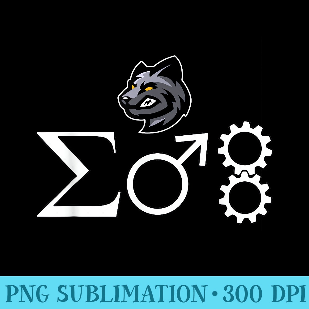 Sigma Male Grindset Grind set - PNG Download Graphic | Inspire Uplift