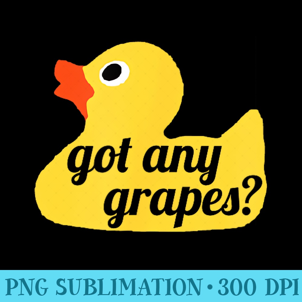 Got any Grapes Duck Song Lemonade - PNG Transparent Backgrou | Inspire ...