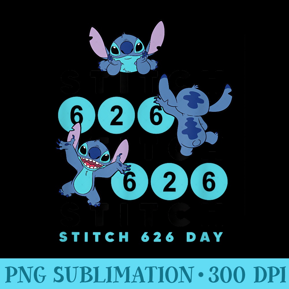 Amazon Essentials Stitch Climbing 626 Day - Download PNG ima | Inspire Uplift