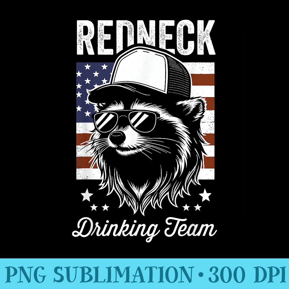 Redneck Raccoon Mullet White Trash Party Attire Hillbilly - | Inspire ...