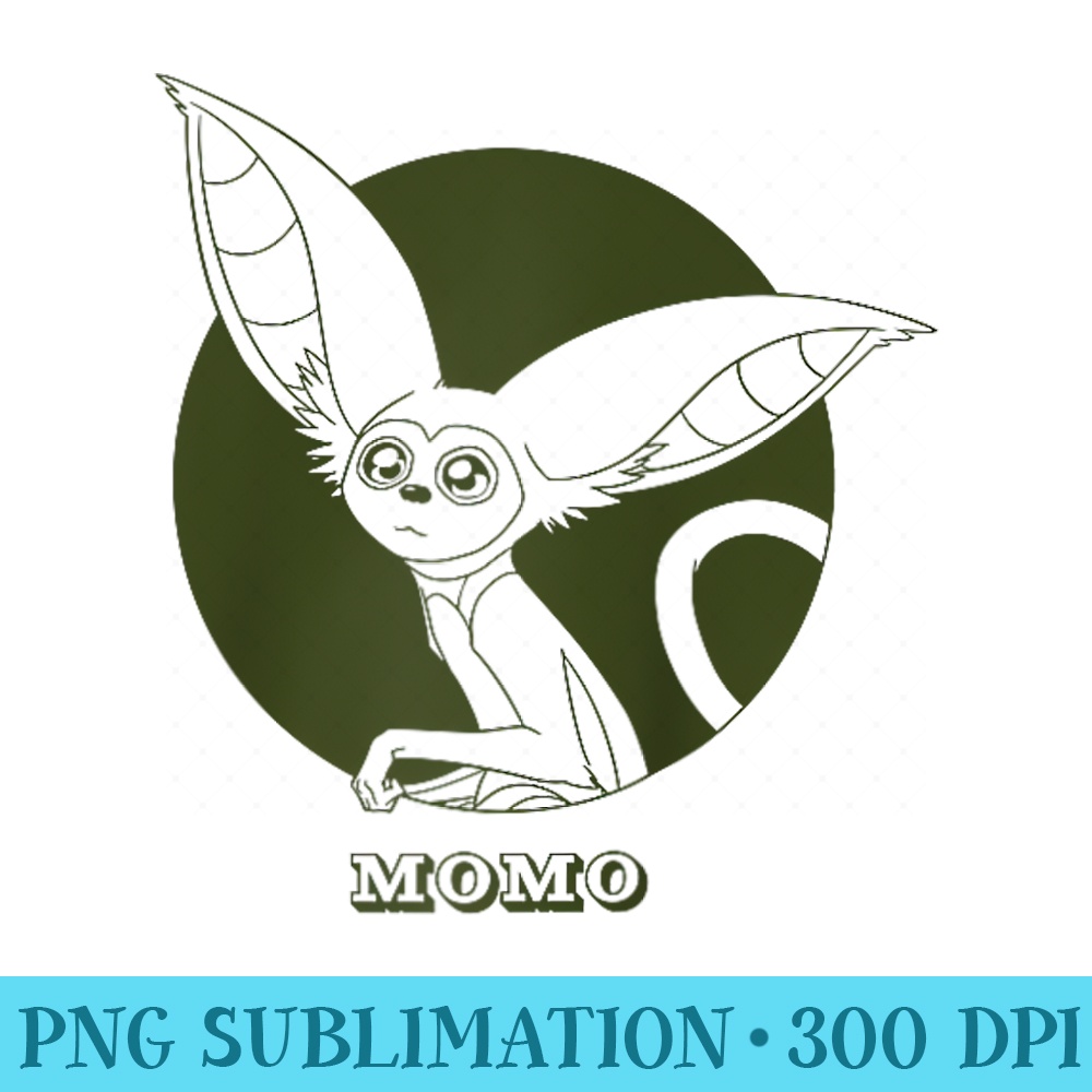 Amazon Essentials Avatar The Last Airbender Momo Circular Po | Inspire Uplift