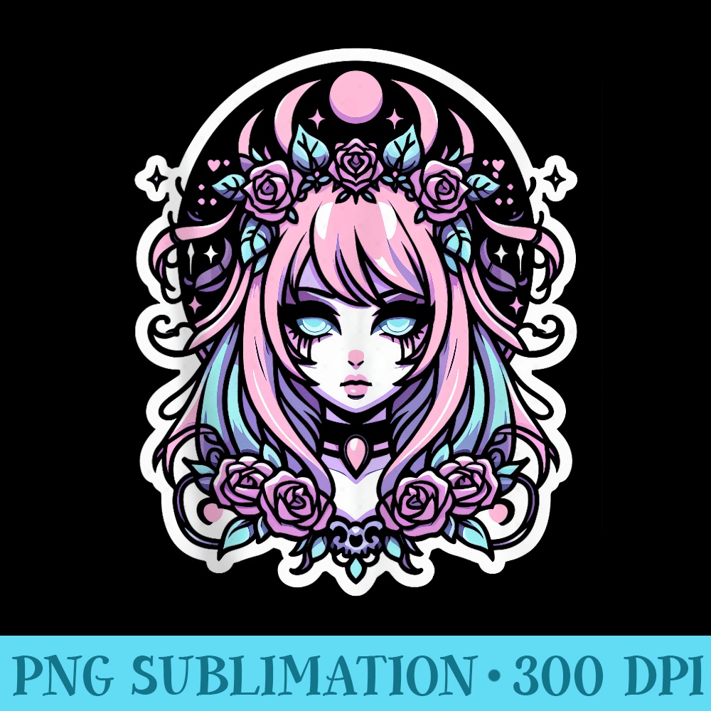 Gothic Devil Goat Witch Devil Goat Pastel Goth - PNG Downloa | Inspire ...