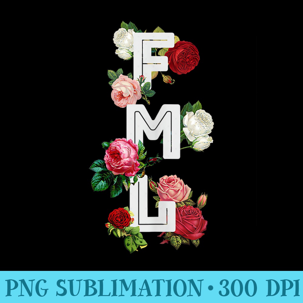 FML Fuck My Life 90s Rose E EGirl Aesthetic Meme - PNG Trans | Inspire ...