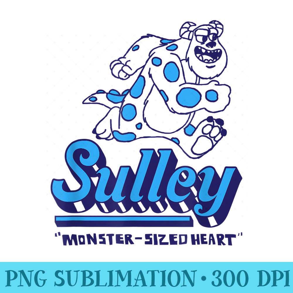 Amazon Essentials Pixar Monsters, Inc. Running Sulley Monste | Inspire ...