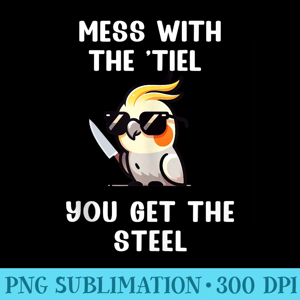 Funny Mess With The Tiel Cockatiel Tiel Bird Mom s - Free Tr | Inspire ...