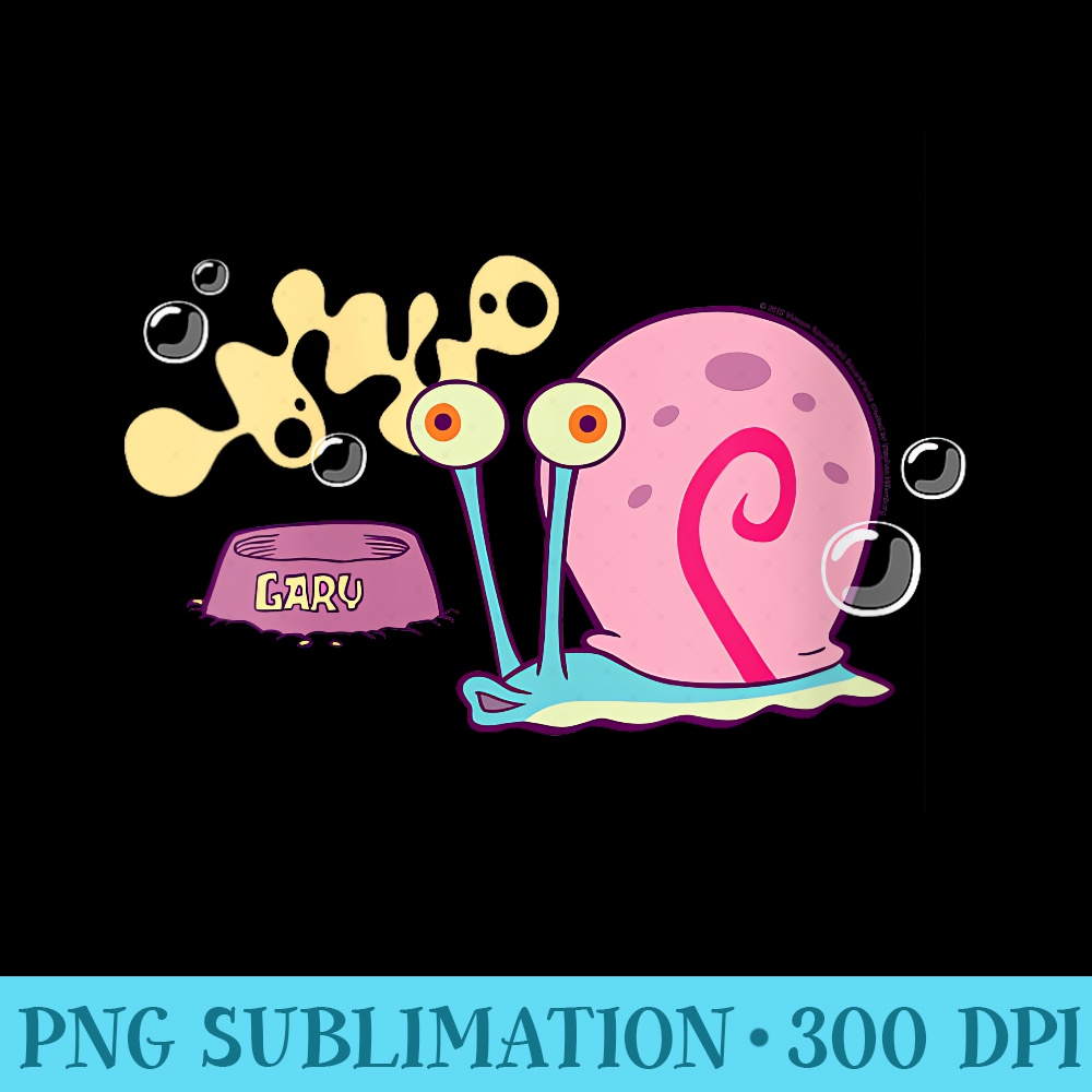s SpongeBob SquarePants Gary the Snail - PNG Picture Downloa | Inspire ...