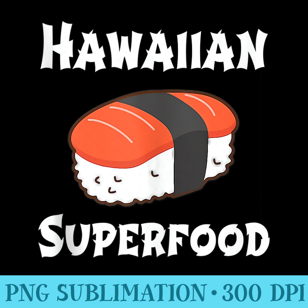 Kawaii Style Musubi Japanese Superfood Musubi - Download PNG | Inspire ...