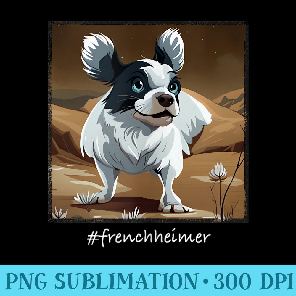 Cute French Bulldog Comic Book Figure - PNG Download Clipart | Inspire ...