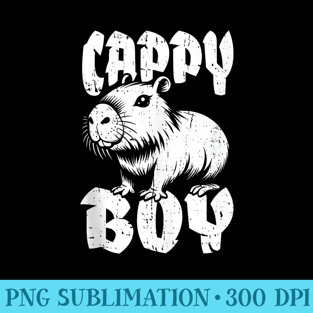 Capybara Guinea Pig Animal Cappy - PNG Clipart Download | Inspire Uplift