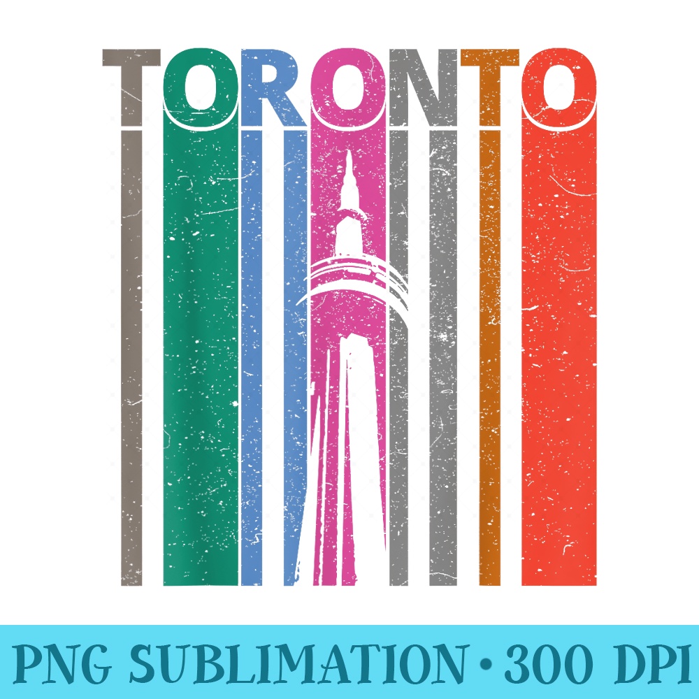 Toronto 80s Vintage Retro Toronto CN Tower - Casual Shirt PN | Inspire ...