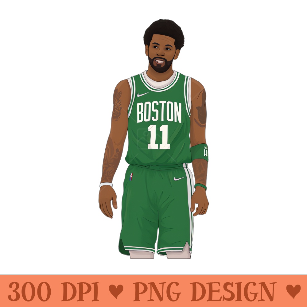 Kyrie Irving digital illustration - PNG Design Files | Inspire Uplift