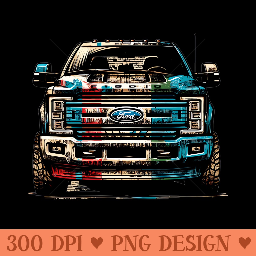Ford F250 - PNG Download Resource | Inspire Uplift