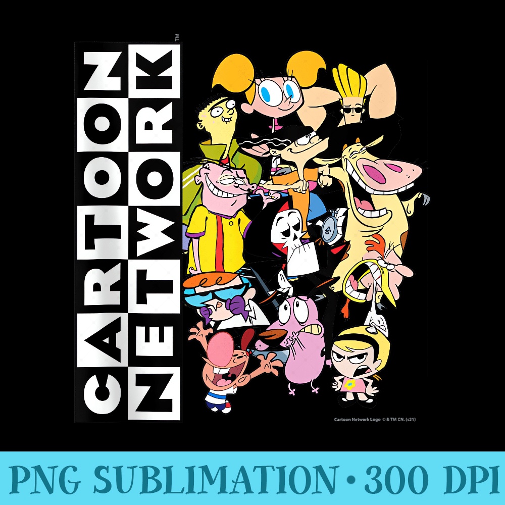 Cartoon Network Characters - PNG Graphics Download - Inspire Uplift
