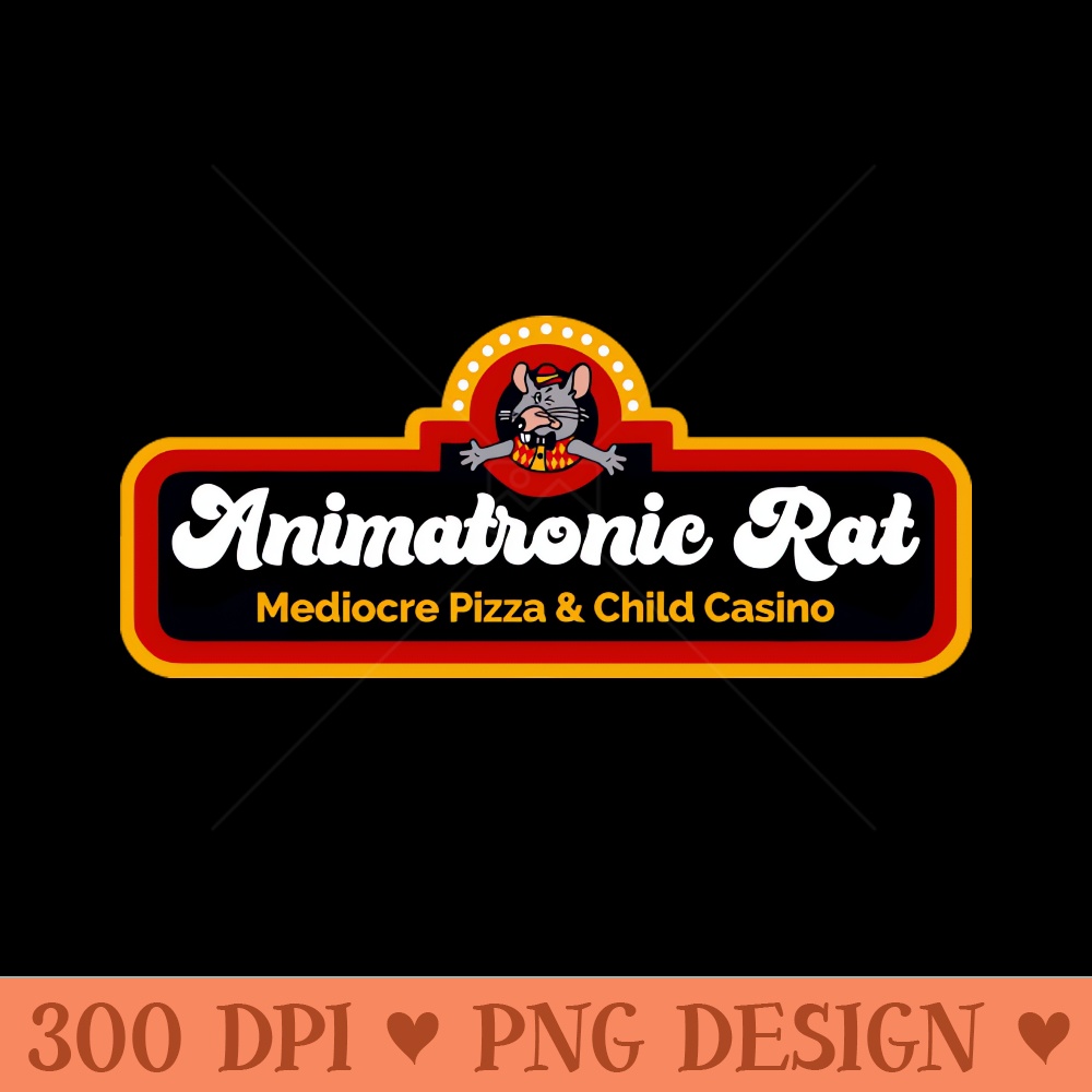 Animatronic Rat - High Resolution PNG Designs - Inspire Uplift