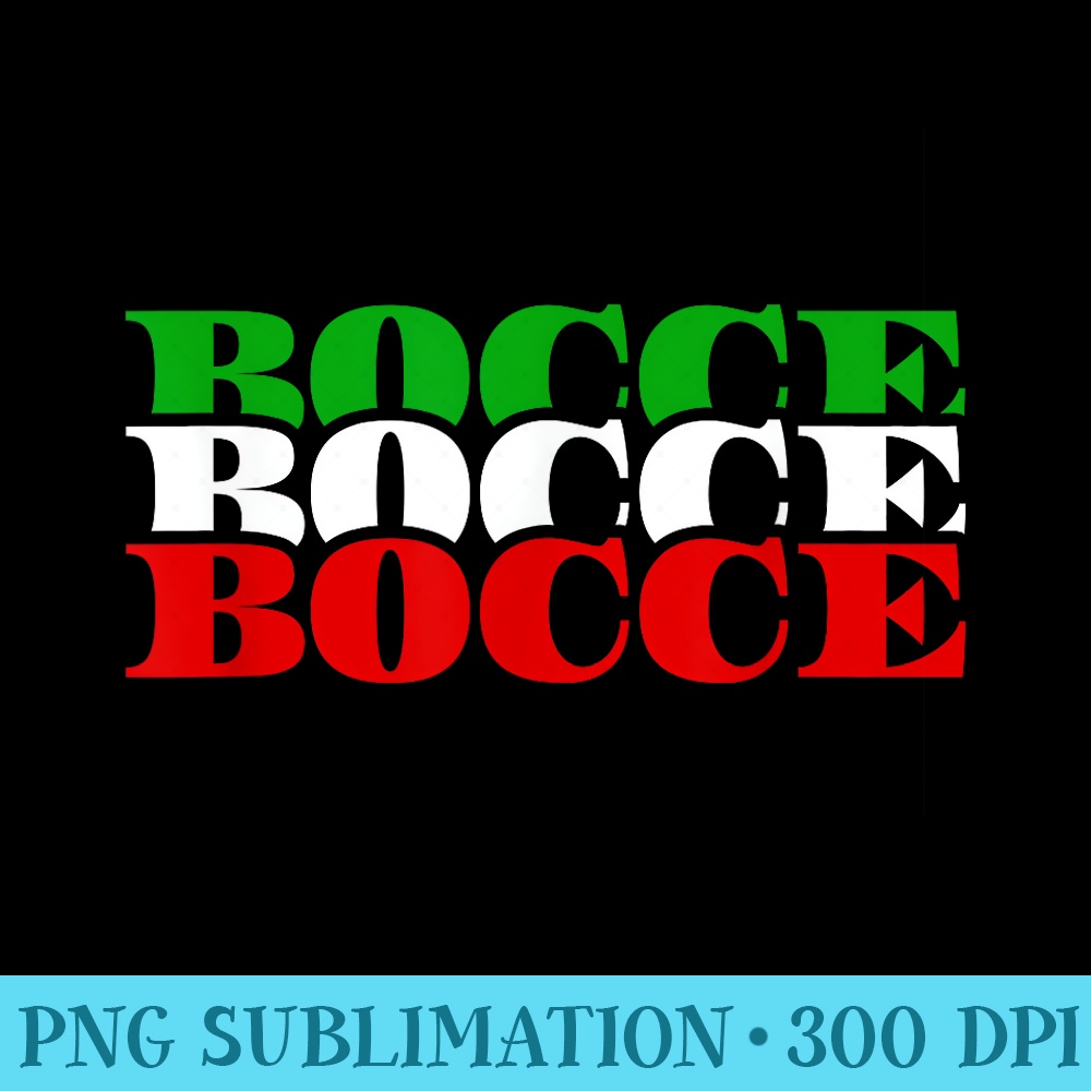 Bocce Funny Bocce Ball Design with Italian Flag Colors - Mug | Inspire ...