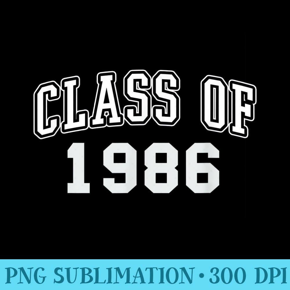 Class Of 1986 Senior Graduation High School Present - PNG Do | Inspire ...