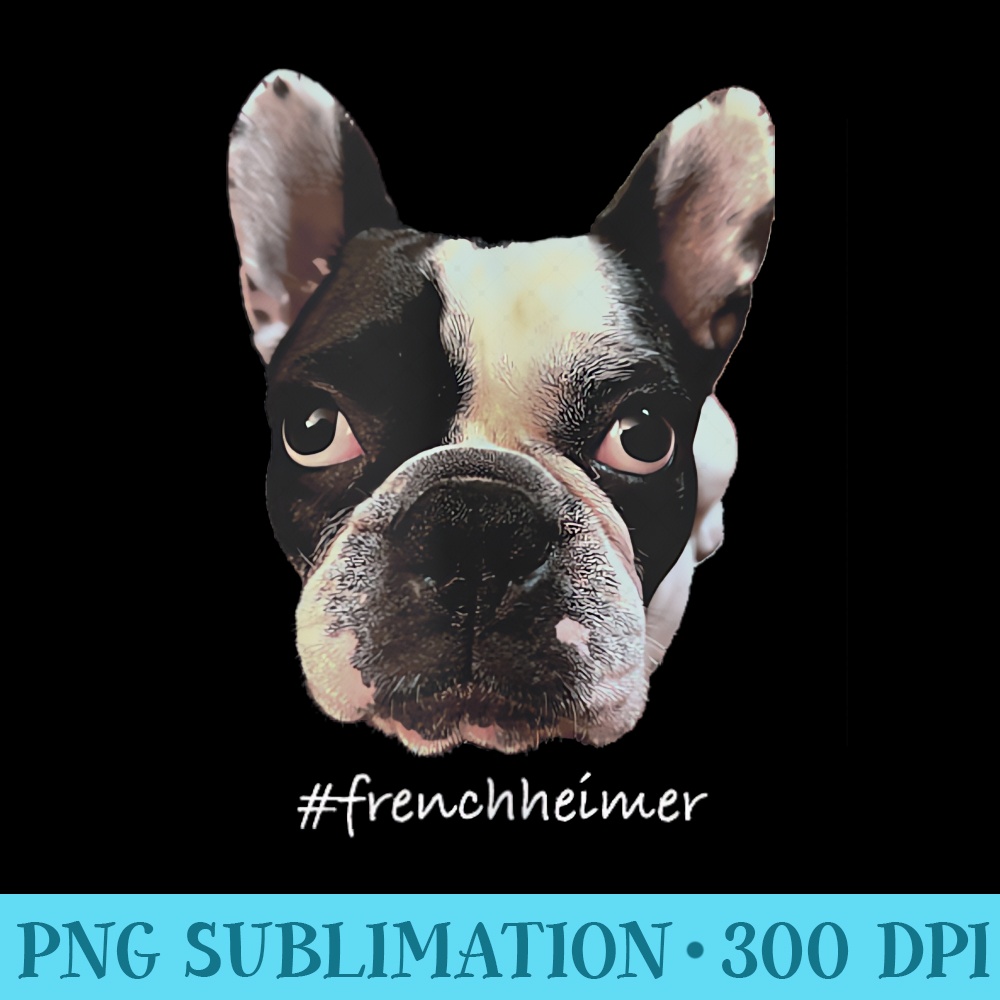 Sweet Frenchie wants a treat - PNG Download Vector - Inspire Uplift