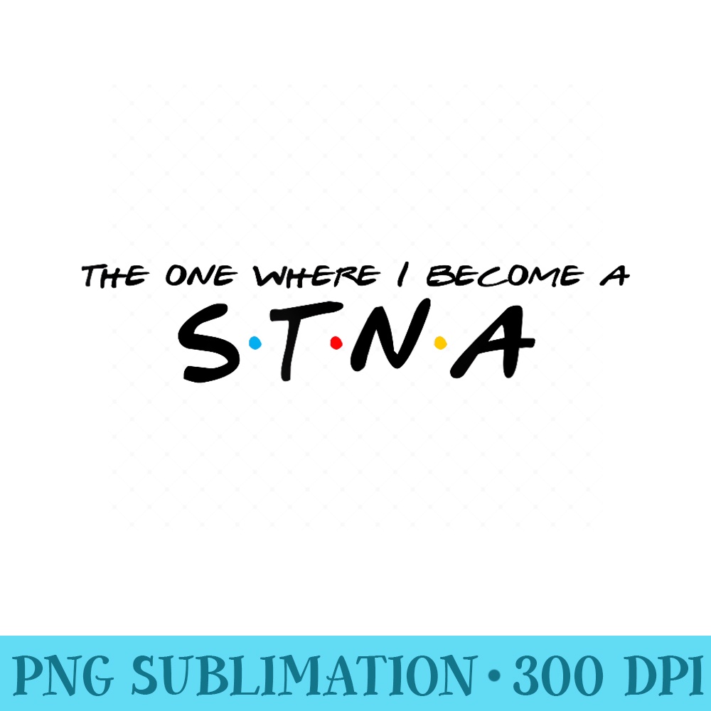 Vintage Job Title STNA Appreciation - PNG Download High Qual | Inspire ...