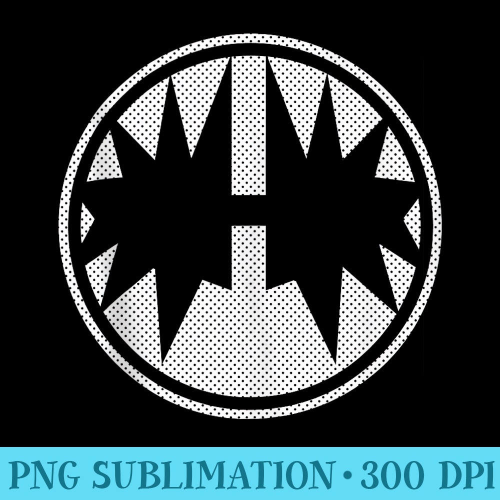 KISS The Spaceman Logo - Digital PNG Artwork | Inspire Uplift