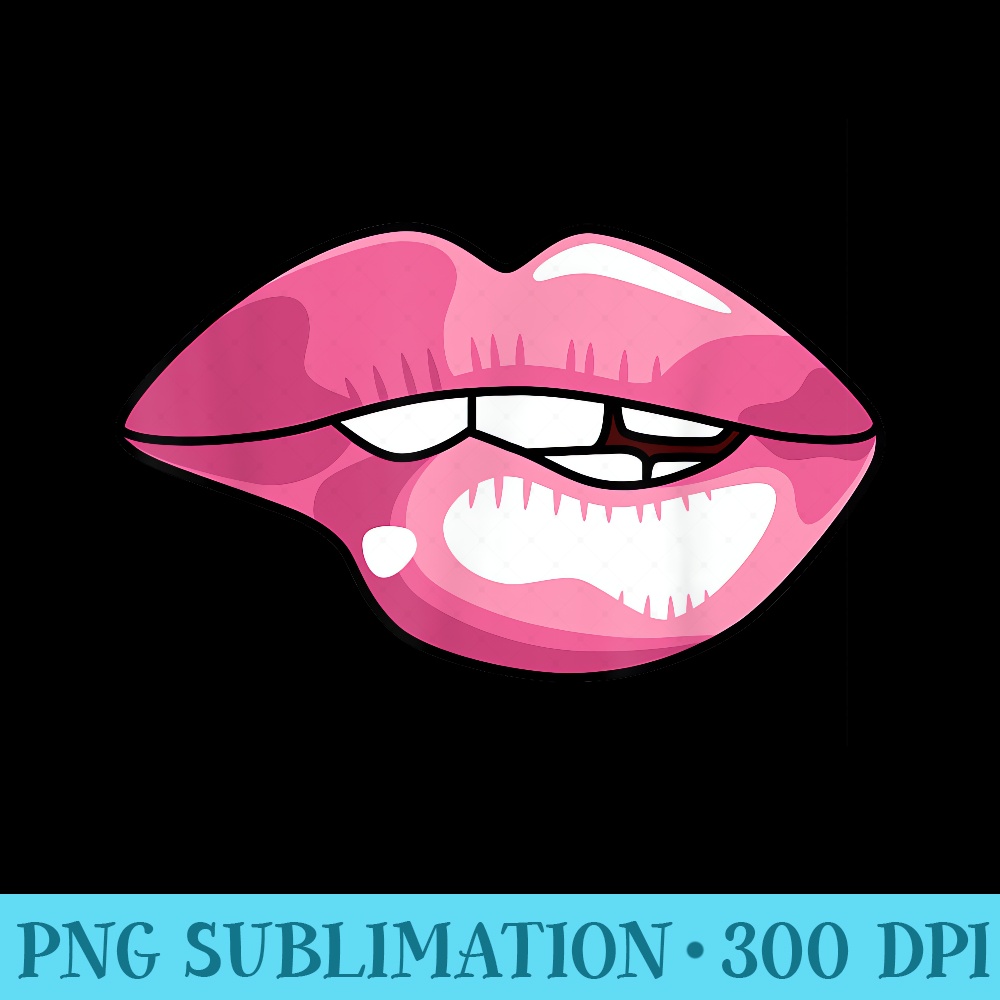 Bimbo Lips - PNG File Download | Inspire Uplift