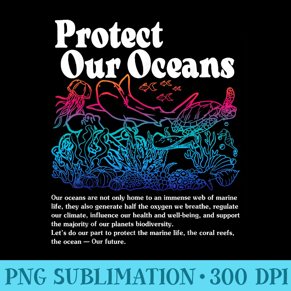 Protect Our Oceans Save The Ocean World Ocean Day Earth Day | Inspire ...