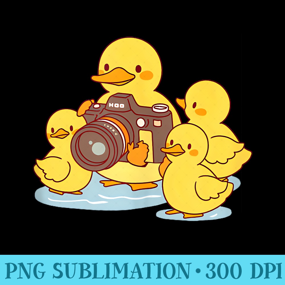 Ducks As Photographer Design Duck - Shirt Template Transpare - Inspire ...