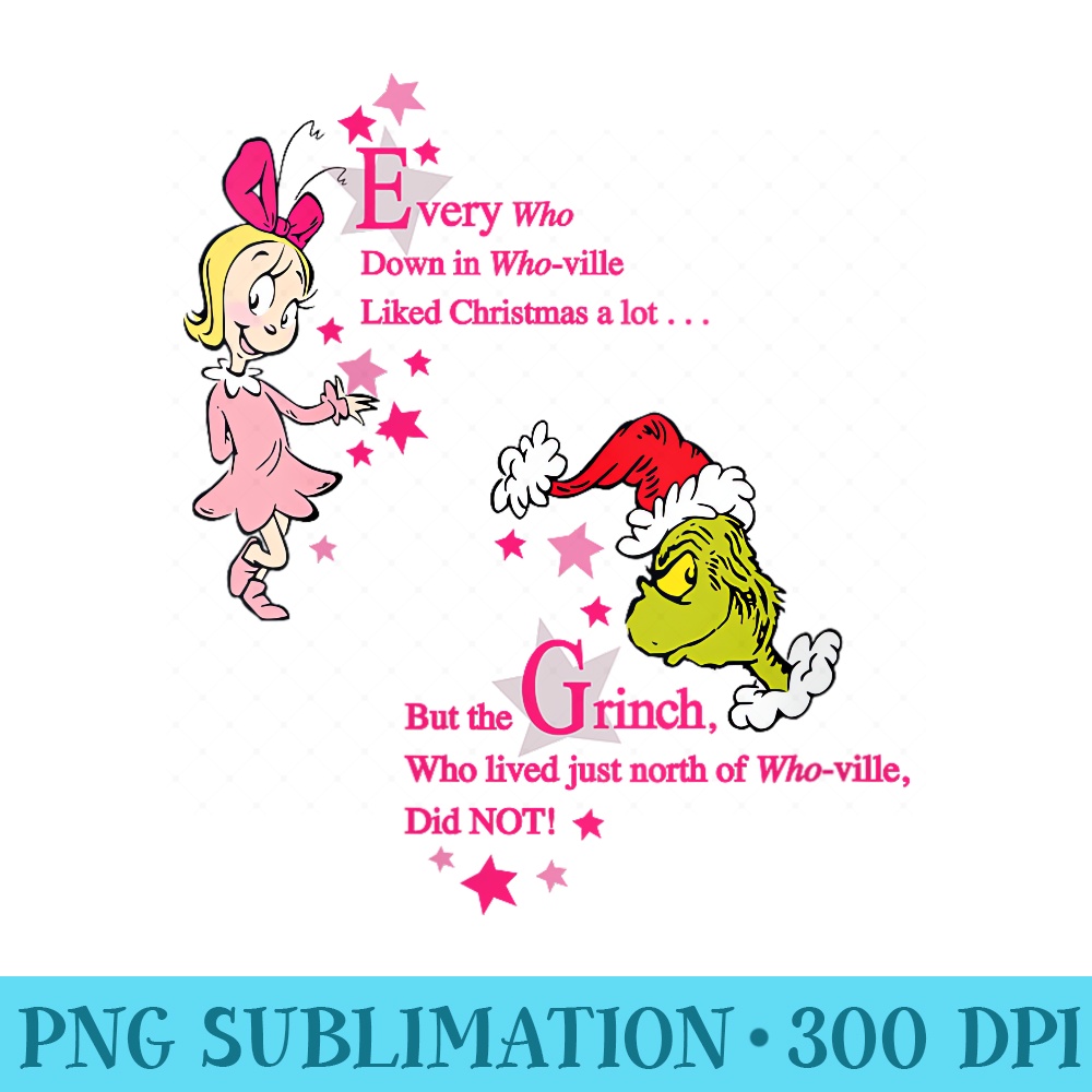 Dr. Seuss Every Who Down in Whoville - PNG Download Database | Inspire ...