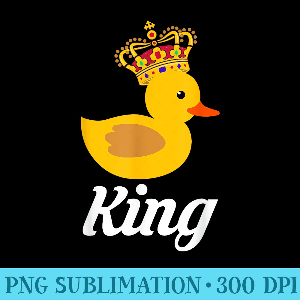 Rubber Duck Yellow Duck King - PNG Download Library - Inspire Uplift