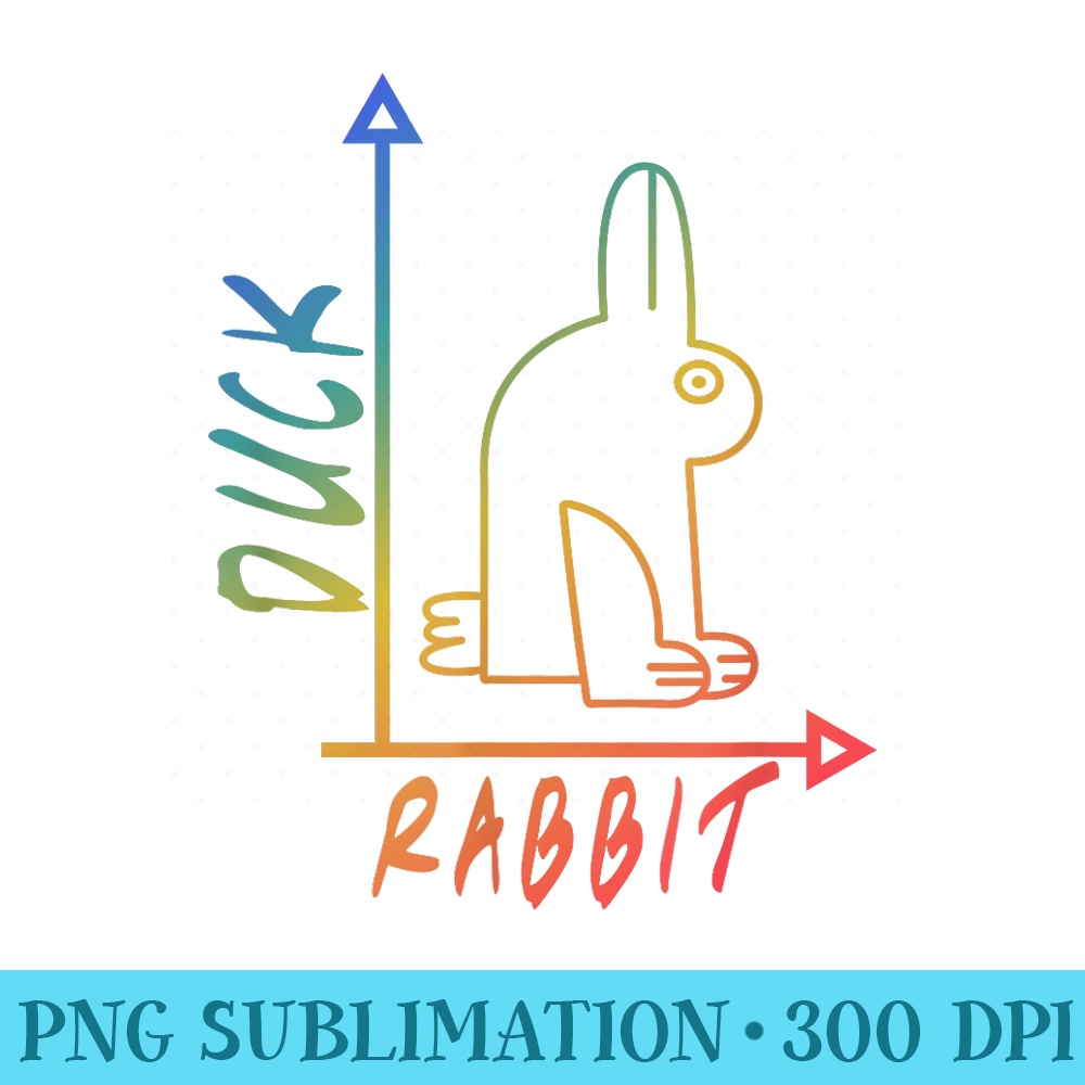 Funny Duck Or Rabbit Optical Illusion Science Nerd Math Geek | Inspire ...