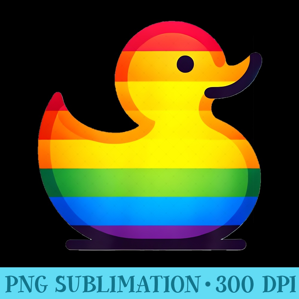 Pride Parade Duck Mascot Lesbian Gay CSD Party Wear LGBT - P | Inspire ...